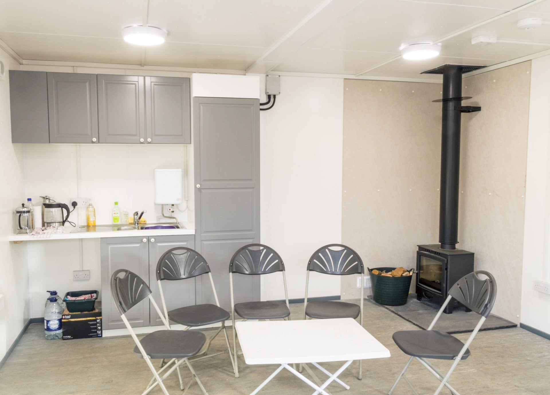 Shipping Container Heating | Lion Containers Ltd