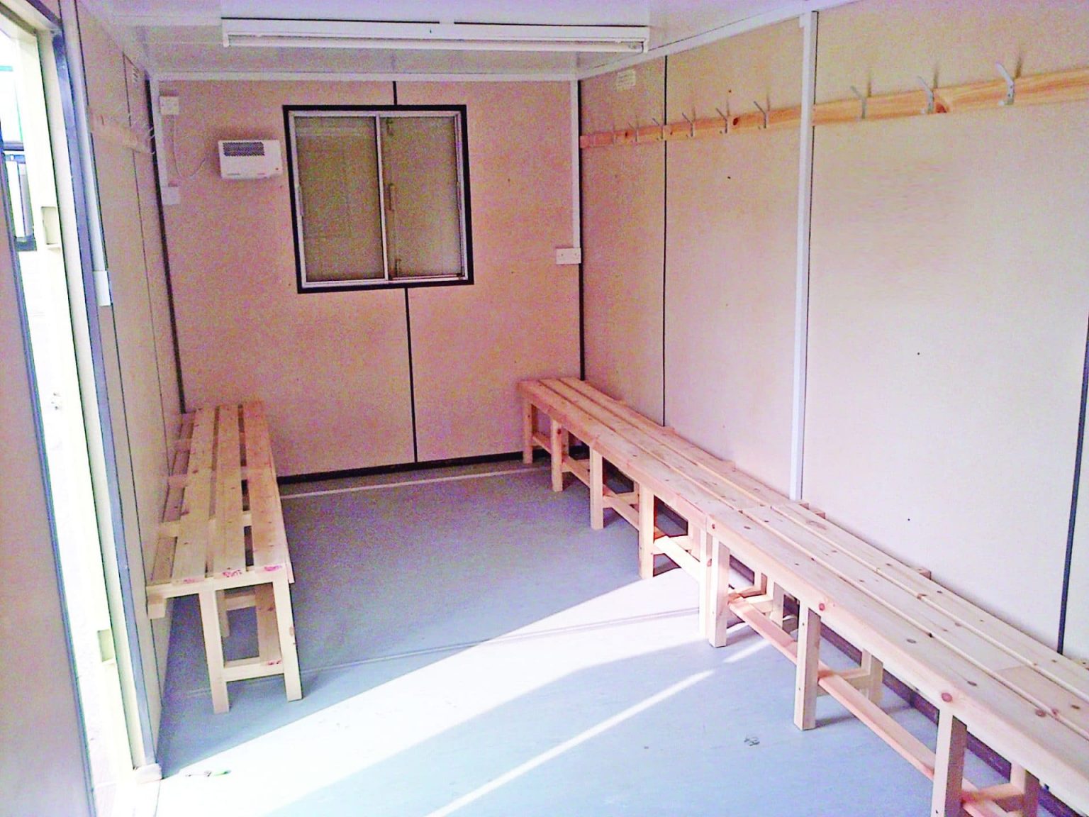 Site Drying Rooms | Lion Containers Ltd