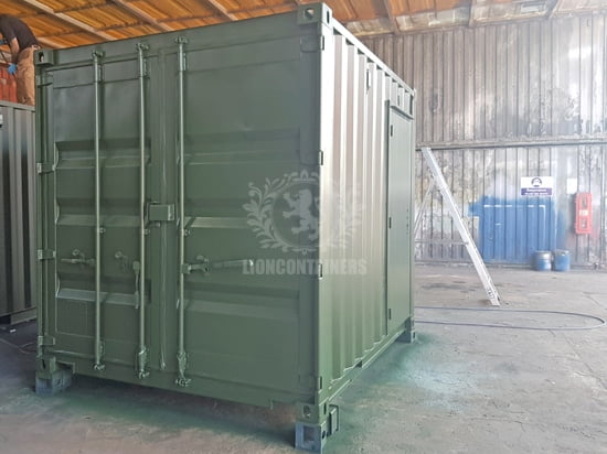 10ft Missile Systems Workshop Container