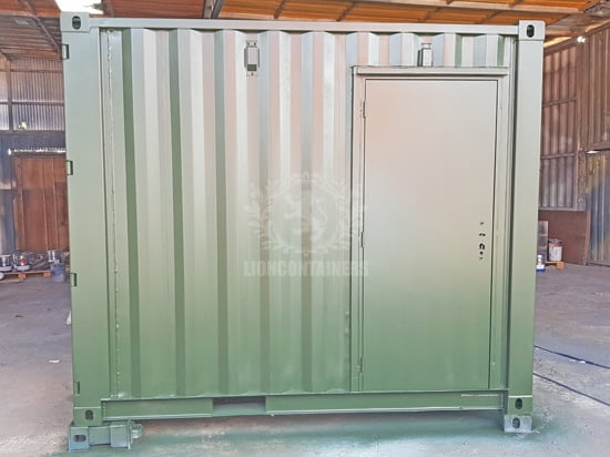 10ft Missile Systems Workshop Container