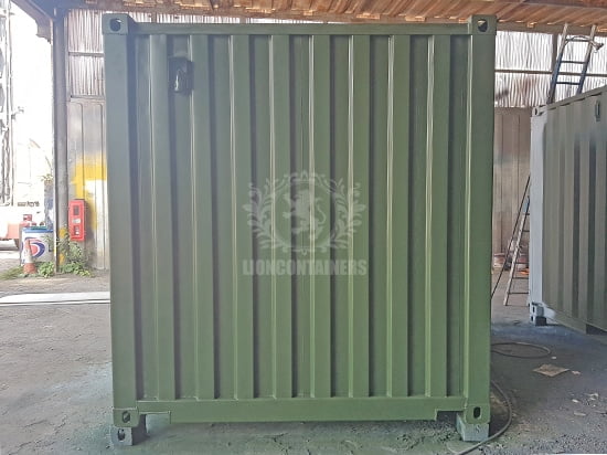 10ft Missile Systems Workshop Container