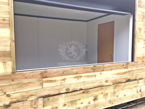 20ft Cladded Container Catering Unit