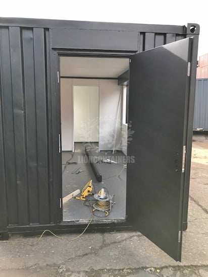 20ft Cladded Container Catering Unit