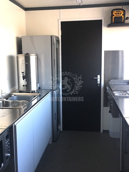 20ft Cladded Container Catering Unit