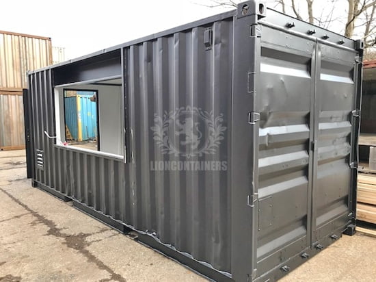 20ft Cladded Container Catering Unit