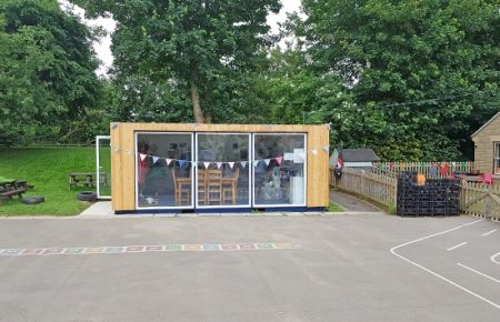 School Learning Lab Container - Lion Containers Ltd