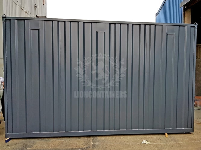 14ft 6" Custom Storage Container - Lion Containers Ltd