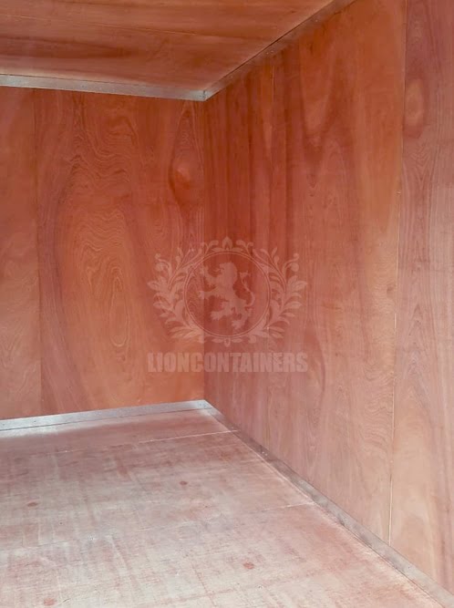 14ft 6" Custom Storage Container - Lion Containers Ltd