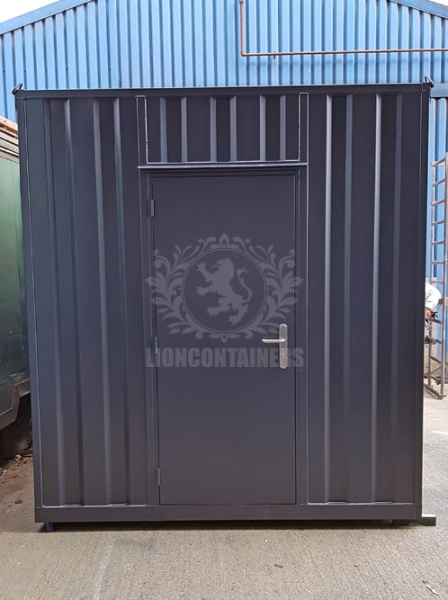 14ft 6" Custom Storage Container - Lion Containers Ltd