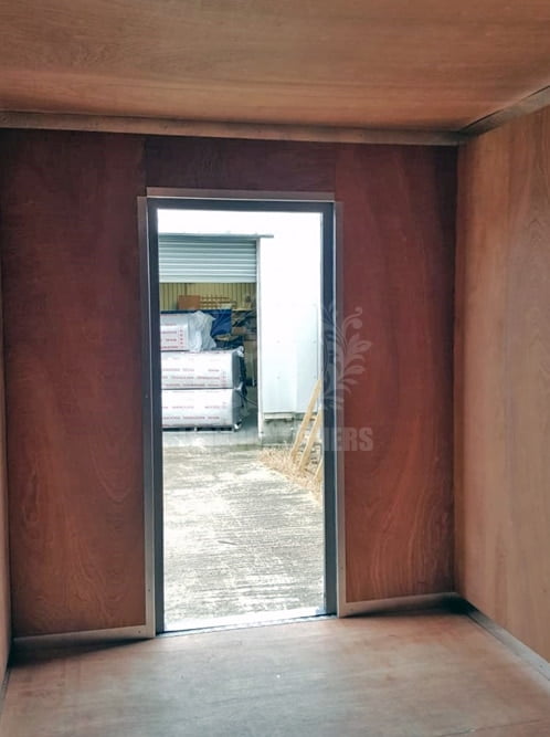 14ft 6" Custom Storage Container - Lion Containers Ltd