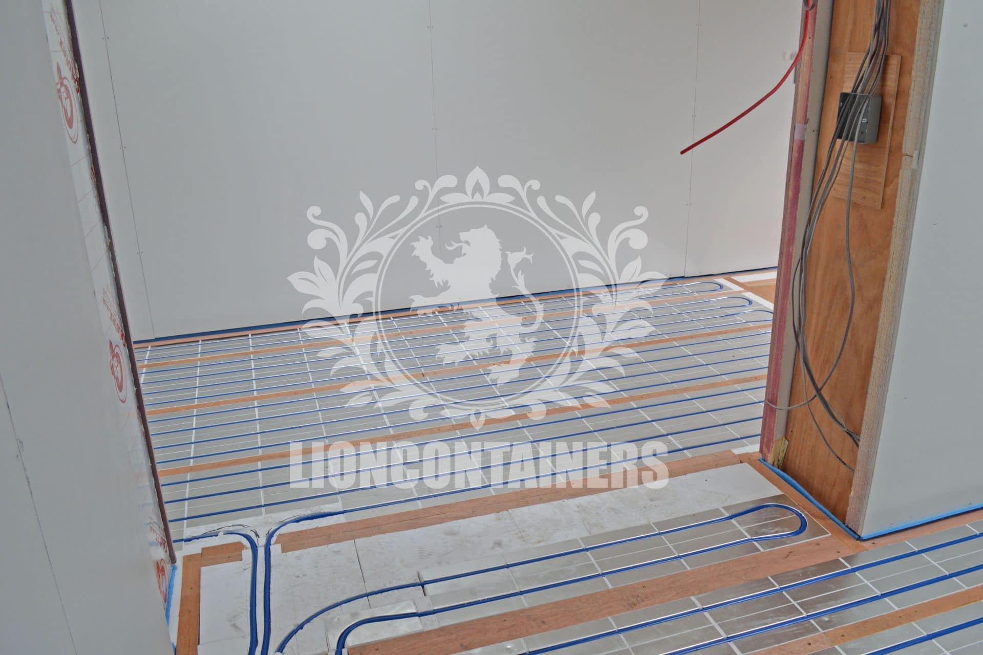 Shipping Container Heating | Lion Containers Ltd