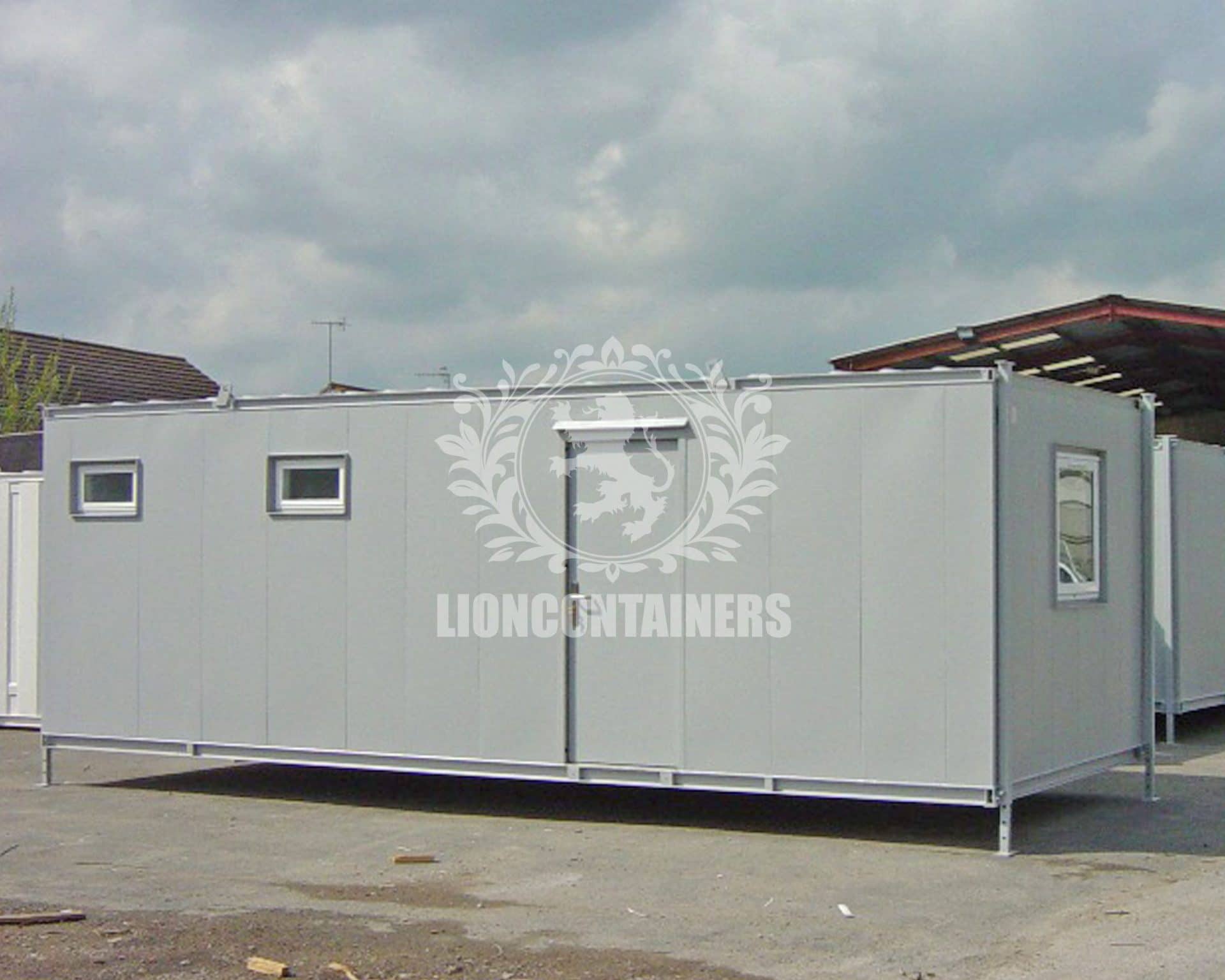 Welfare Unit Container Conversions | Lion Containers Ltd