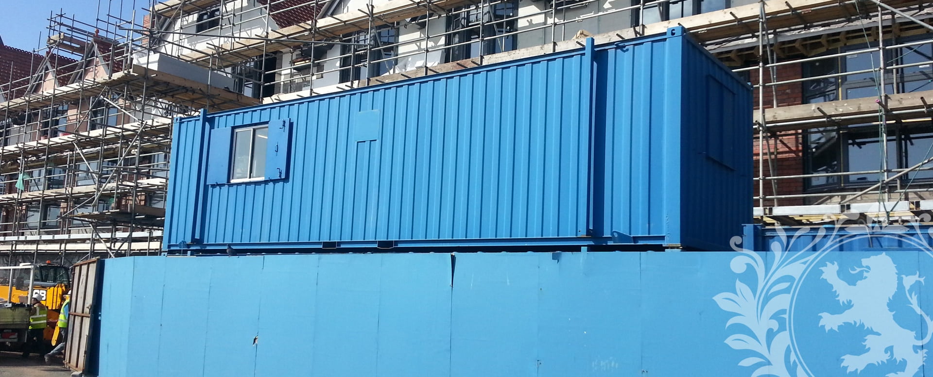 Welfare Unit Container Conversions | Lion Containers Ltd