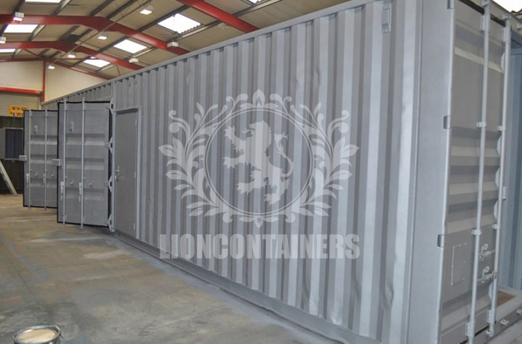40ft High Cube Flatbed Delivery Case Study | Lion Containers Ltd