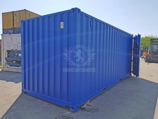 Specialist Containers for Well Intervention Company - Lion Containers Ltd