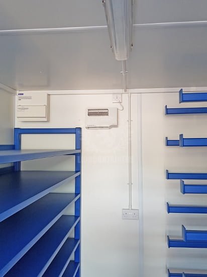 Specialist Containers for Well Intervention Company - Lion Containers Ltd