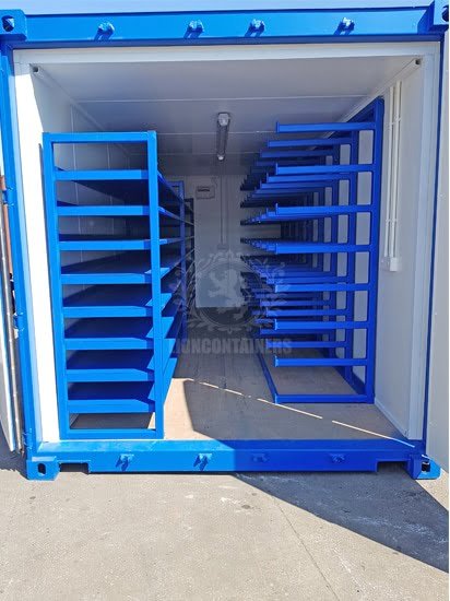 Specialist Containers for Well Intervention Company - Lion Containers Ltd