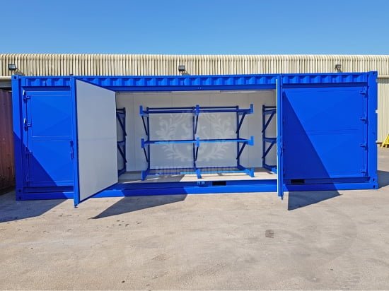 Specialist Containers for Well Intervention Company - Lion Containers Ltd