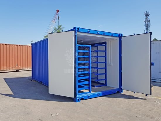 Specialist Containers for Well Intervention Company - Lion Containers Ltd