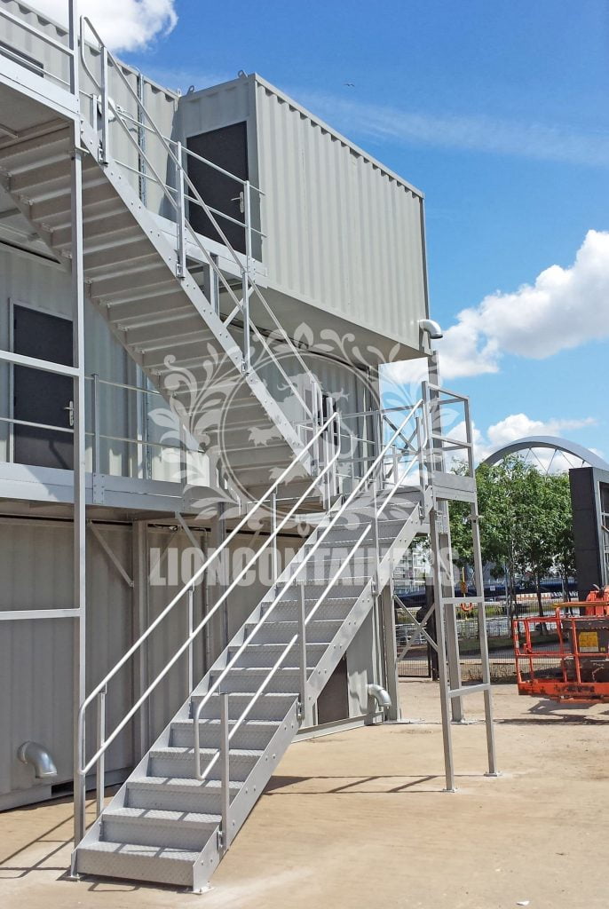 Commonwealth Games Recording Studio Container Case Study - Lion ...