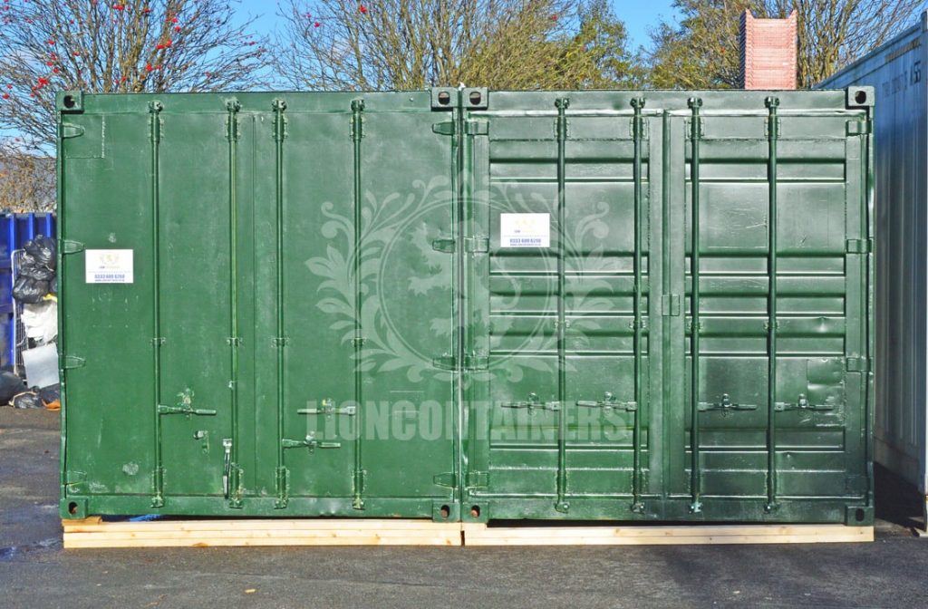 Bespoke Modular 40ft x 16ft Food Storage Container Case Study | Lion ...