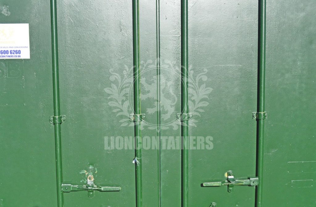 Bespoke Modular 40ft x 16ft Food Storage Container Case Study | Lion ...