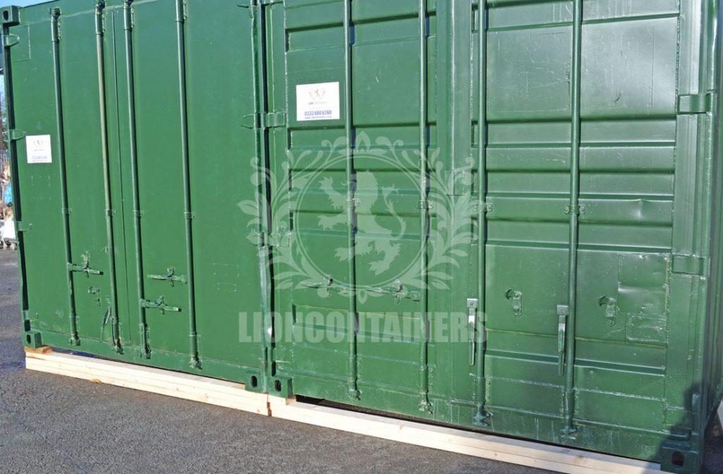 Bespoke Modular 40ft x 16ft Food Storage Container Case Study | Lion ...