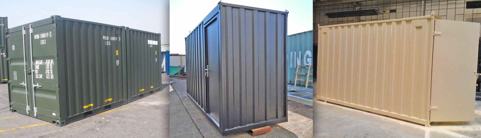 Bespoke Container Conversion Sizes | Container Sales | Lion Containers Ltd
