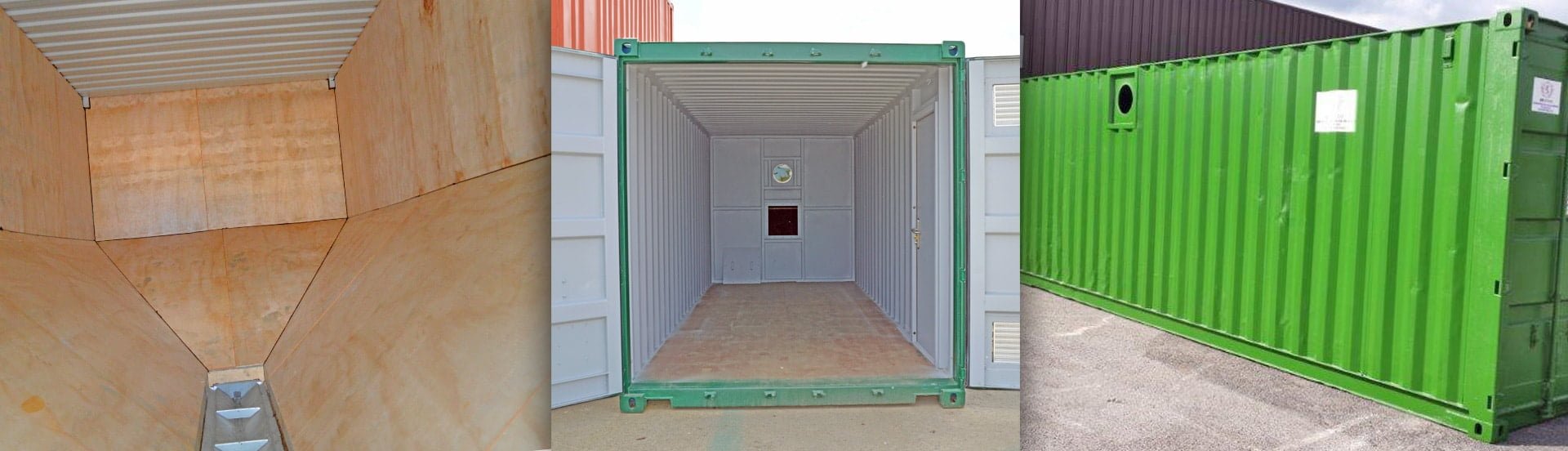 Anaerobic Digestion (AD) Biogas Container Store | Lion Containers Ltd