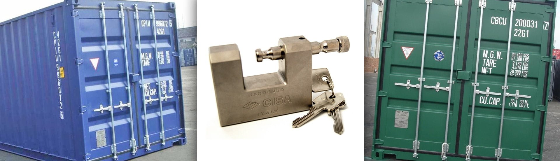 CISA Lock and LockBox for Containers | Lion Containers Ltd