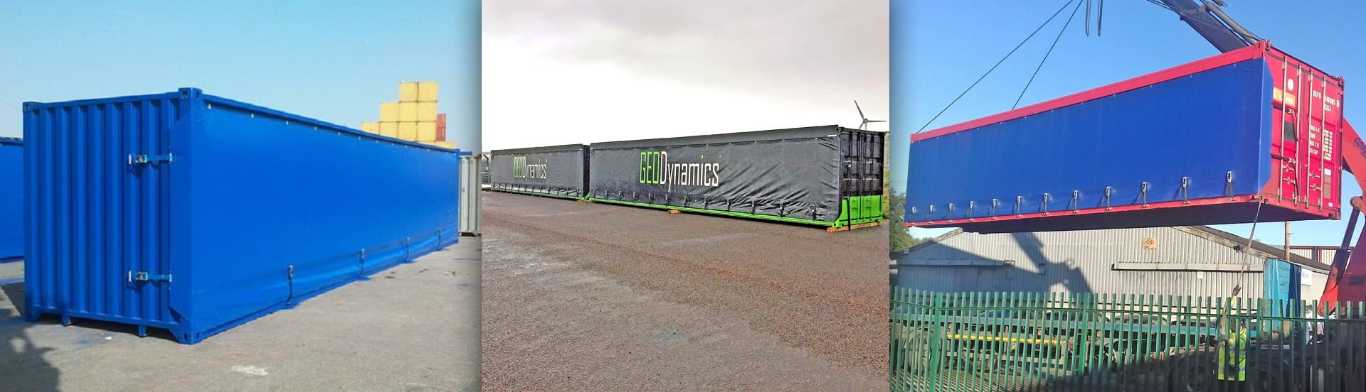 Curtain Sided Containers | Lion Containers Ltd - My Site