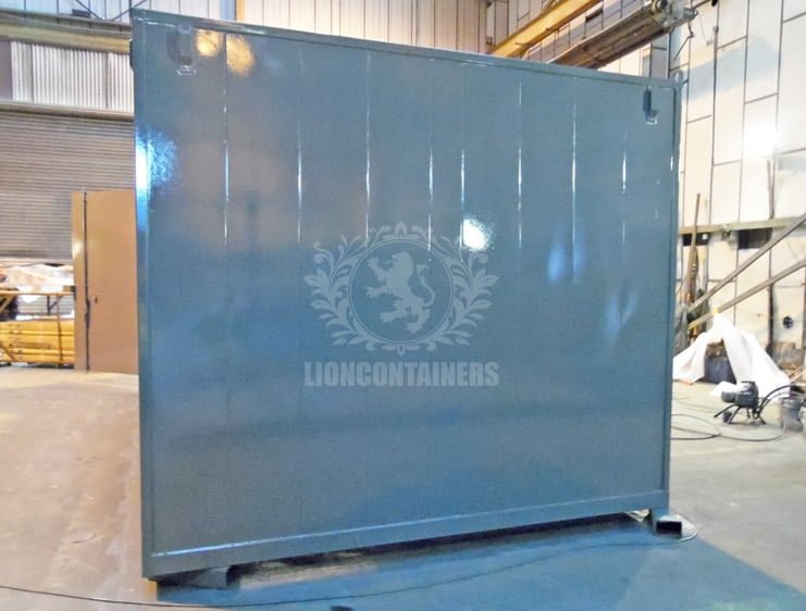 MOD Tunnel Storage Container with Double Side Doors Case Study | Lion Containers Ltd