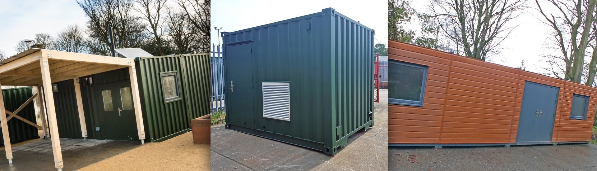 Shipping Container Personnel Doors | Lion Containers Ltd
