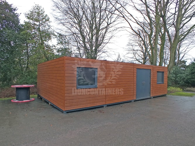 Edge Hill University Drama Department Storage Unit Case Study | Lion ...