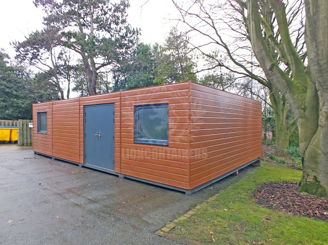 Edge Hill University Drama Department Storage Unit Case Study | Lion ...