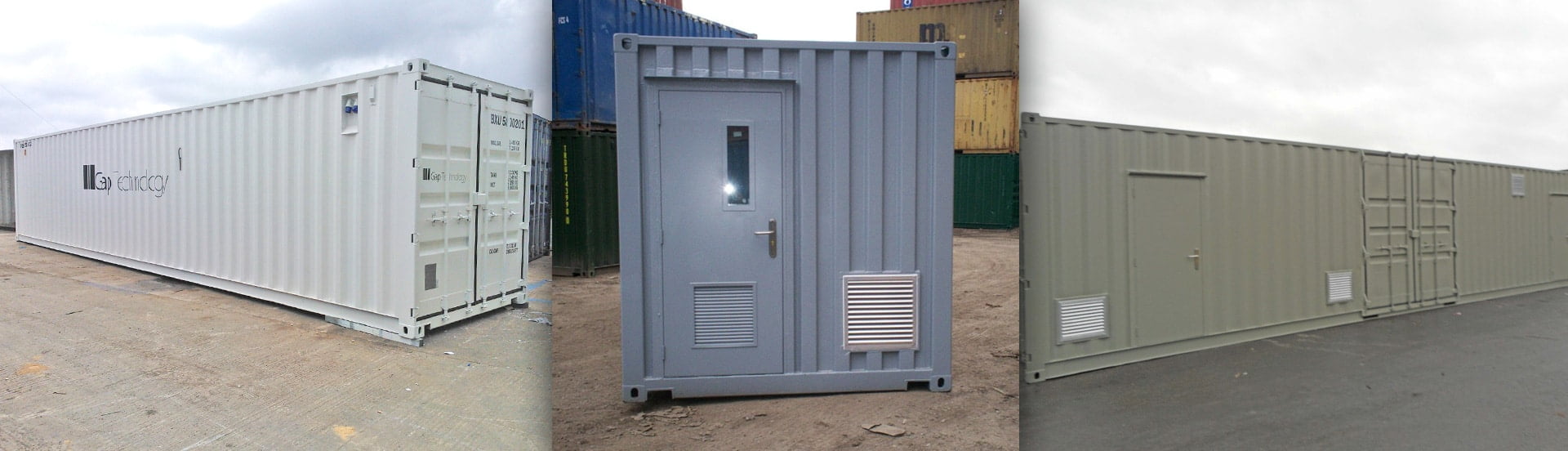 Generator Enclosure Container Conversion | Lion Containers Ltd