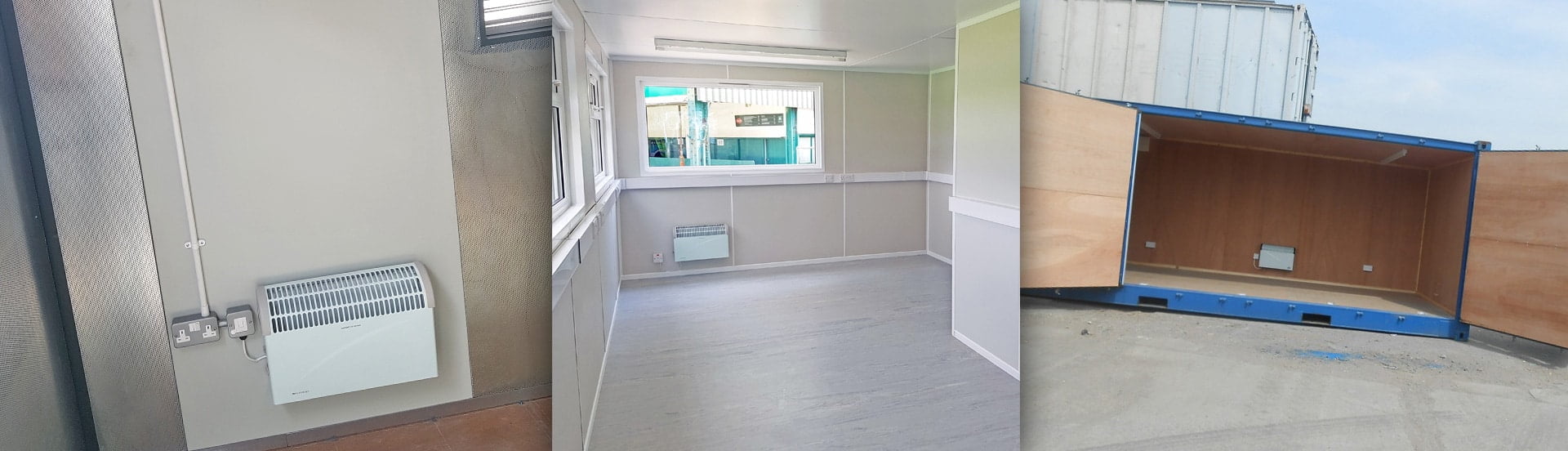 Shipping Container Heating | Lion Containers Ltd