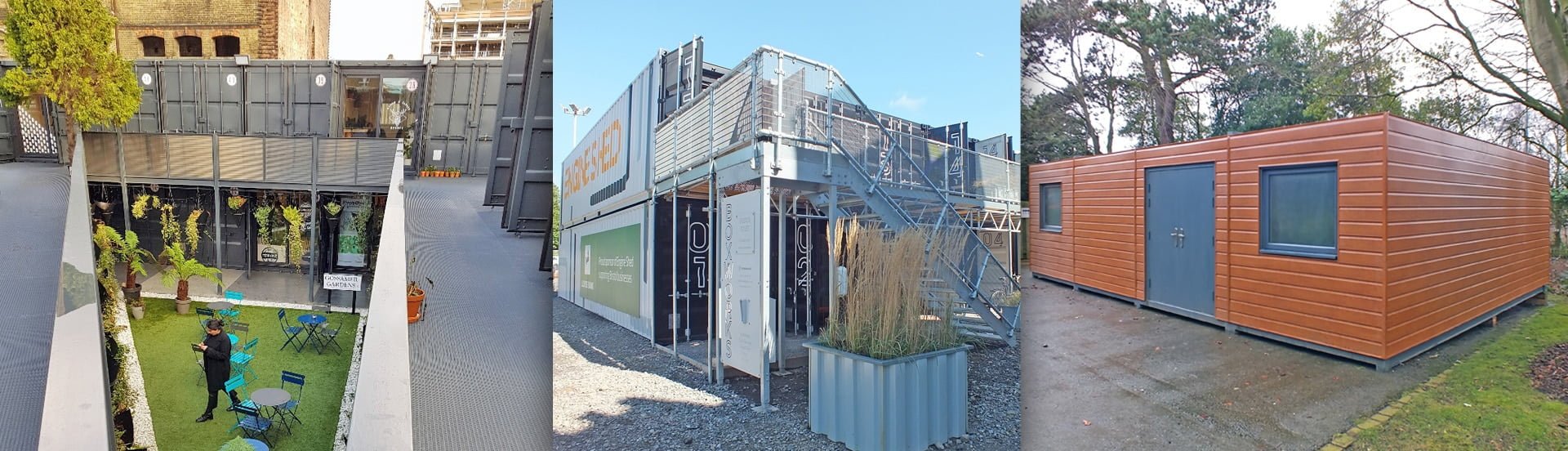 Containers for Hotel Conversions | Lion Containers Ltd