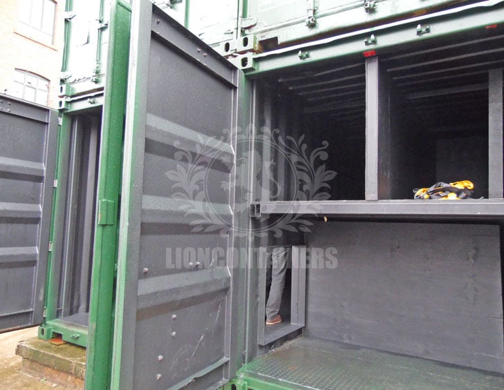 Water Treatment and Sewer Repair Training Rig Containers Case Study ...