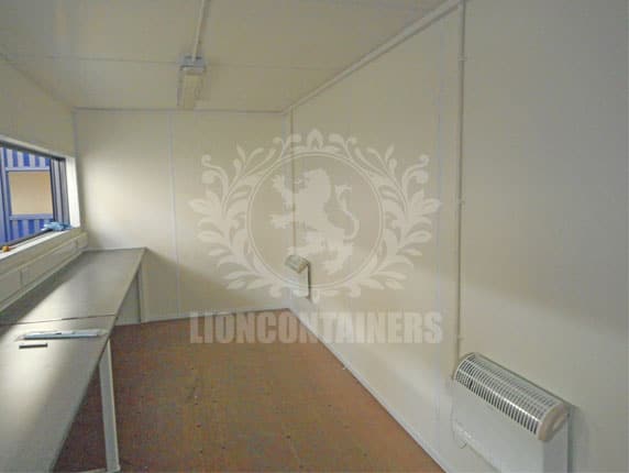 Ordnance Explosion Viewing Platform and Testing Station Containers ...