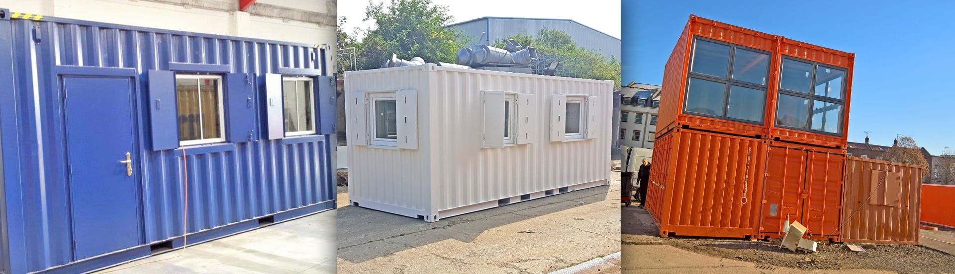 Site Office Containers | Lion Containers Ltd