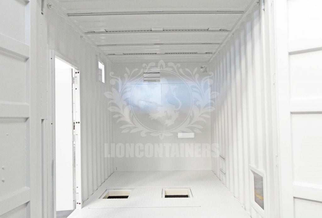 High Voltage Equipment Enclosure Container Case Study | Lion Containers Ltd