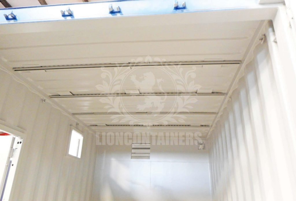 High Voltage Equipment Enclosure Container Case Study | Lion Containers Ltd
