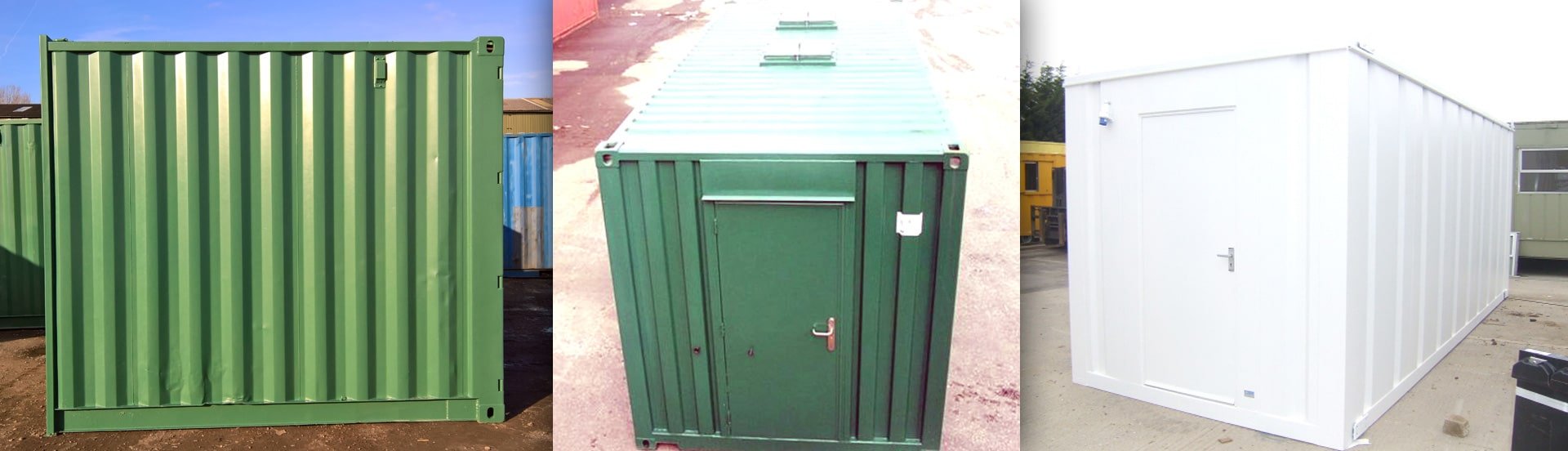 Pump House Container Conversion | Lion Containers Ltd