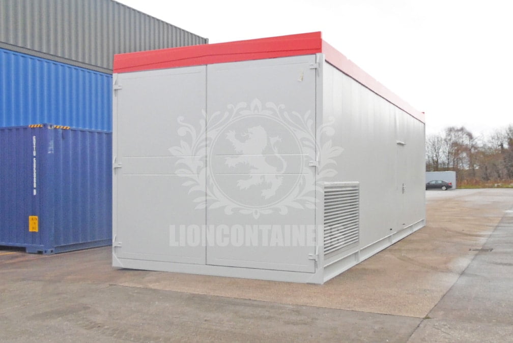 Custom Built Industrial Boiler and Oil Tank Storage Container Case ...