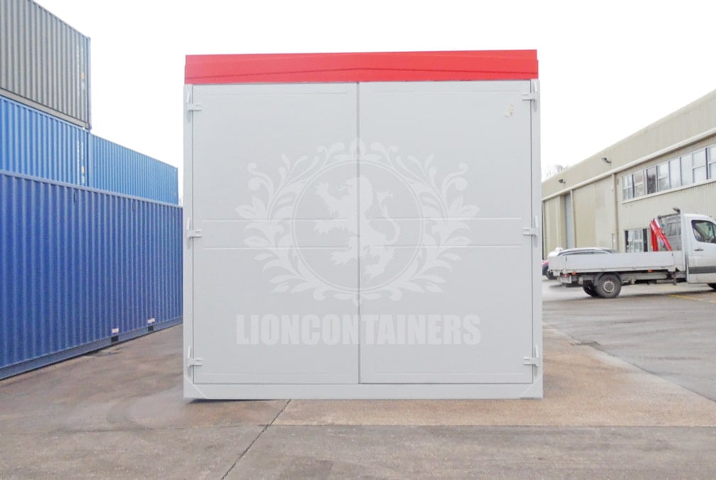 Custom Built Industrial Boiler and Oil Tank Storage Container Case ...