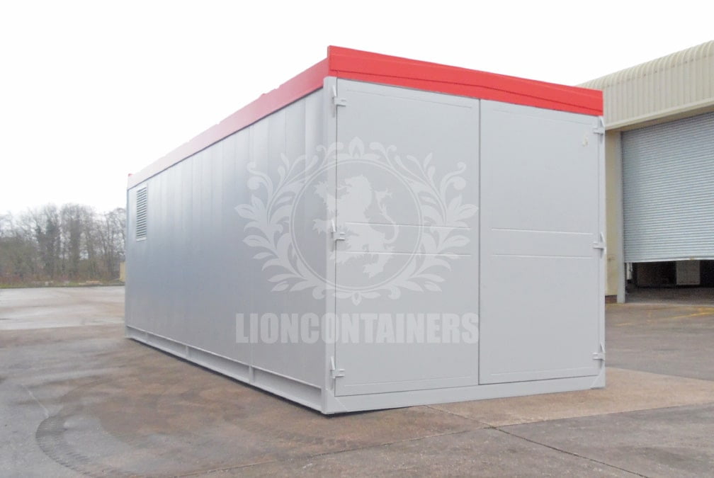 Custom Built Industrial Boiler and Oil Tank Storage Container Case ...