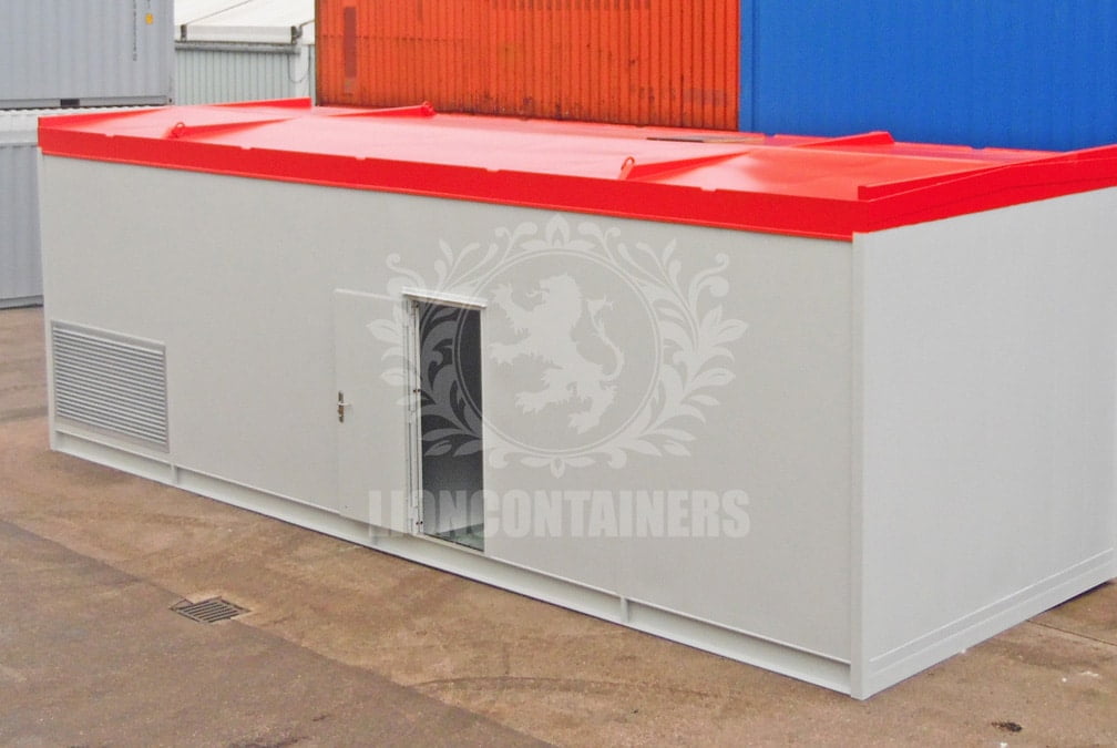 Custom Built Industrial Boiler and Oil Tank Storage Container Case ...