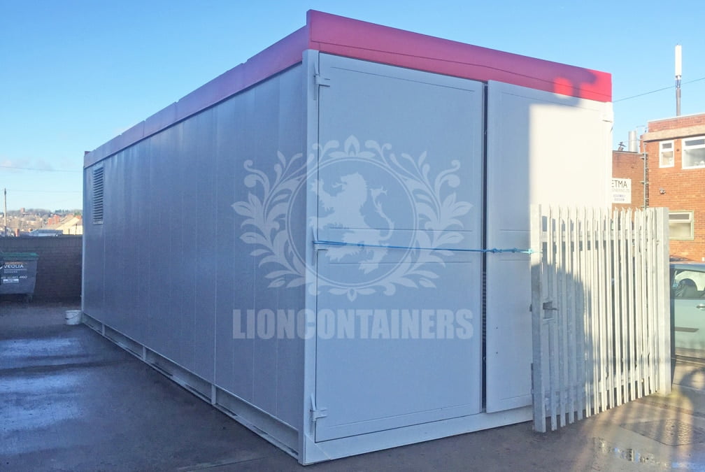 Custom Built Industrial Boiler and Oil Tank Storage Container Case ...