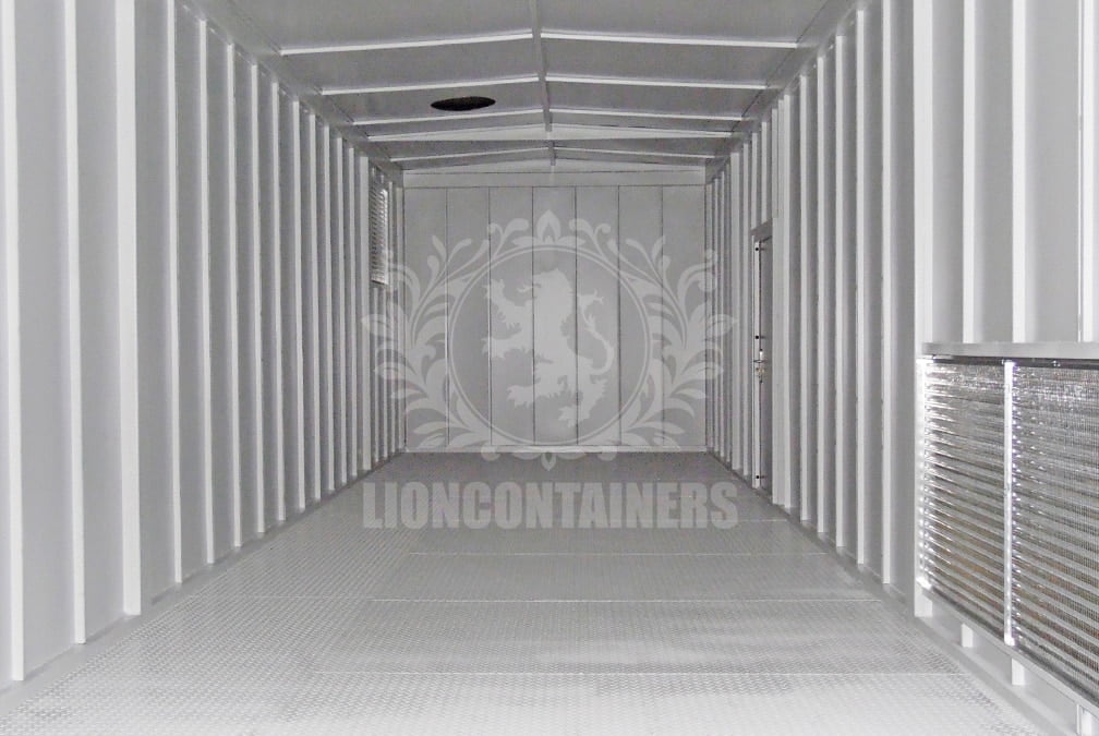 Custom Built Industrial Boiler and Oil Tank Storage Container Case ...